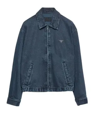 Prada Denim Blouson Jacket
