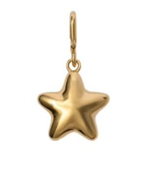 Burberry Star Charm - Gold