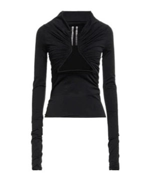 Rick Owens Solid-color Long-sleeved Top - Black