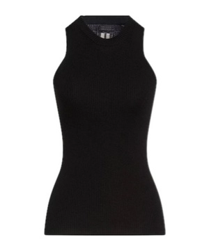 Rick Owens Sleeveless Crewneck Top - Black