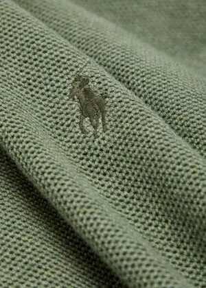 Polo Ralph Lauren Half-zip Waffle-knit Cotton Jumper
