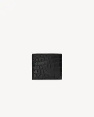 Saint Laurent Logo Wallet