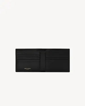 Saint Laurent Logo Wallet