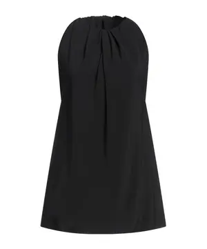 Rick Owens Stylish Solid-color Sleeveless Top - Black