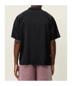 LES DEUX Hector Plissé Ss Shirt