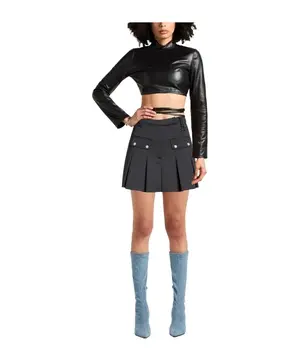 GANNI Pleated Skirt