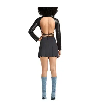 GANNI Pleated Skirt