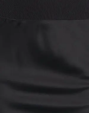 Rick Owens Solid-color High-waisted Umbrella Skirt