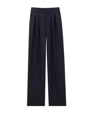 Saint Laurent Wool Casual Trousers