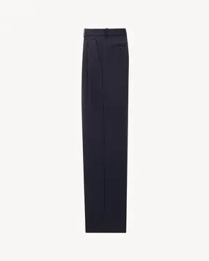 Saint Laurent Wool Casual Trousers