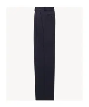 Saint Laurent Wool Casual Trousers