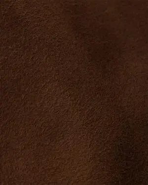Prada Large Suede Shoulder Bag - Cocoa Brown