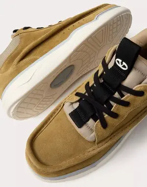 Valentino Garavani Hybrid Lace-up Sneakers