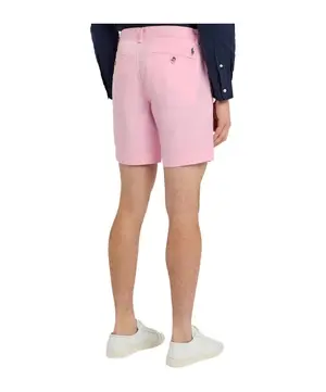 Polo Ralph Lauren Stretch Cotton Logo Embroidered Shorts