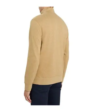 Polo Ralph Lauren Half-zip Logo-embroidered Jersey Sweatshirt