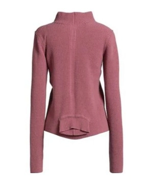 Rick Owens High-neck Long-sleeved Sweater