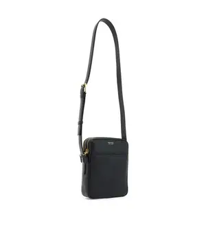 TOM FORD Logo Stamp Zipped Messenger Bag