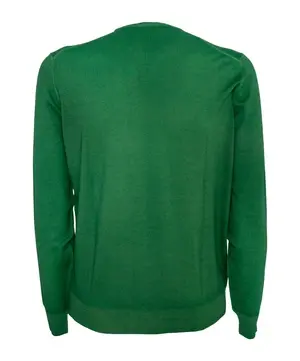 DRUMOHR Crew-neck Merino Wool Jumper