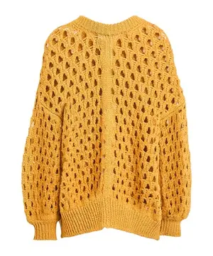 Isabel Marant Étoile Solid Color Knit Top - Orange