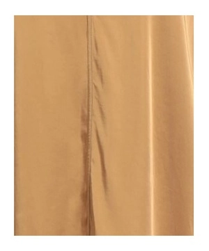 Rick Owens Solid Color Satin Short Sleeve