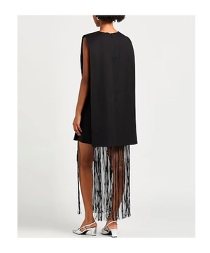 Sportmax Sleeveless Fringe Dress