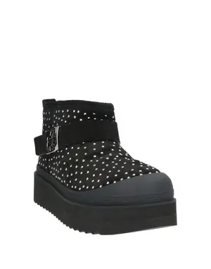 Tory Burch Suede Platform Ankle Boots