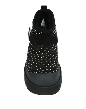 Tory Burch Suede Platform Ankle Boots