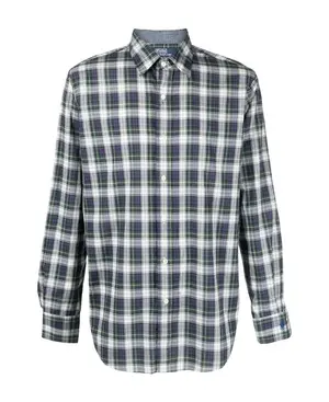 Polo Ralph Lauren Check-pattern Cotton Shirt - Gray