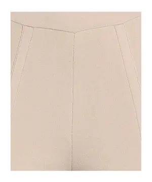 Max Mara Solid Color Wide-leg Pants