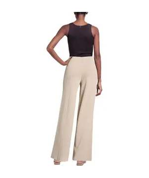 Max Mara Solid Color Wide-leg Pants