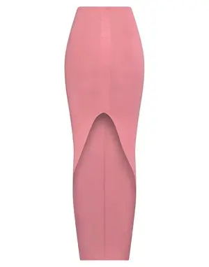 Rick Owens Stylish Slim-fit Knitted Midi Skirt