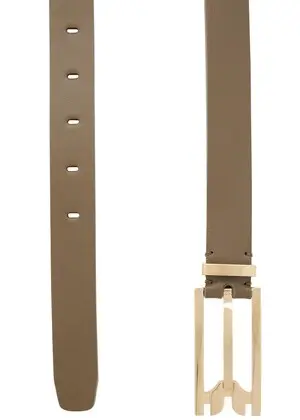 Victoria Beckham Dorian Leather Belt
