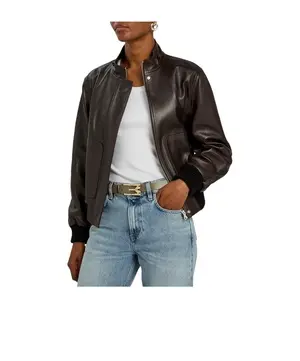 Victoria Beckham Dorian Leather Belt