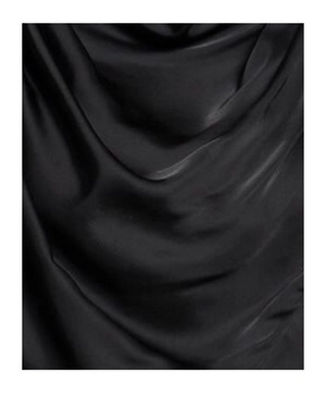 Rick Owens Satin Long Sleeve Blouse