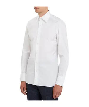 TOM FORD Solid-color Long-sleeve Shirt