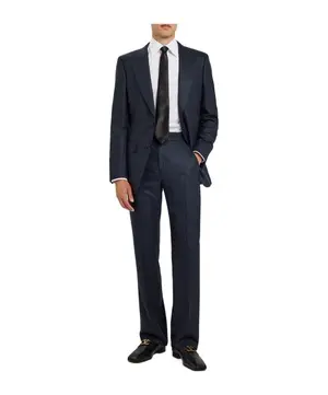 TOM FORD Solid-color Long-sleeve Shirt
