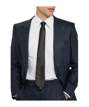 TOM FORD Solid-color Long-sleeve Shirt