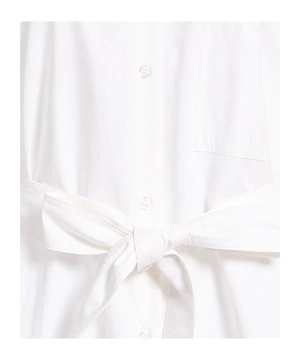 Sportmax Solid Color Shirt Dress