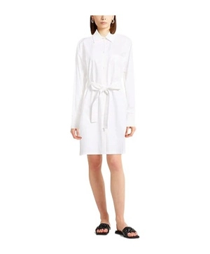 Sportmax Solid Color Shirt Dress