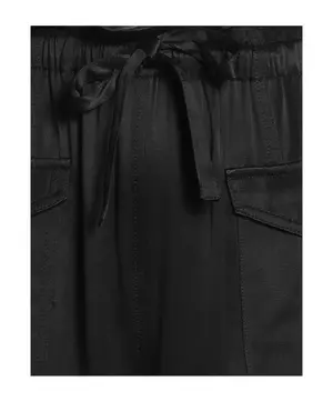 GANNI Fashion Versatile Solid Color Casual Cargo Pants