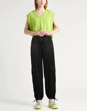 GANNI Fashion Versatile Solid Color Casual Cargo Pants