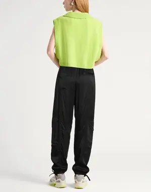 GANNI Fashion Versatile Solid Color Casual Cargo Pants