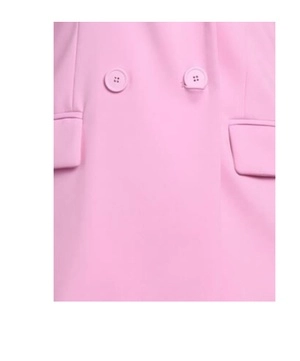 Sportmax Fashion Minimal Double-breasted Blazer