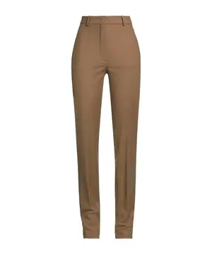 Sportmax Stylish Slim-fit Trousers - Brown