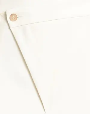 MAISON MARGIELA Solid Color Loose Dress Pants