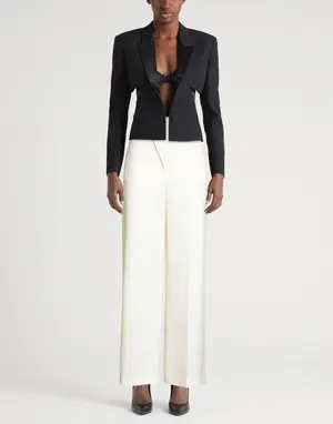 MAISON MARGIELA Solid Color Loose Dress Pants