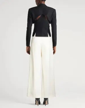 MAISON MARGIELA Solid Color Loose Dress Pants