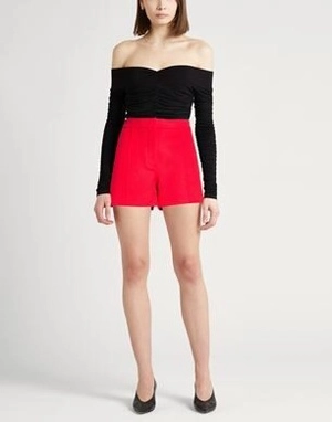 Sportmax Fashion Versatile Solid Color Casual Shorts