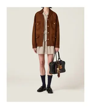 Miu Miu Suede Jacket
