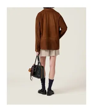 Miu Miu Suede Jacket